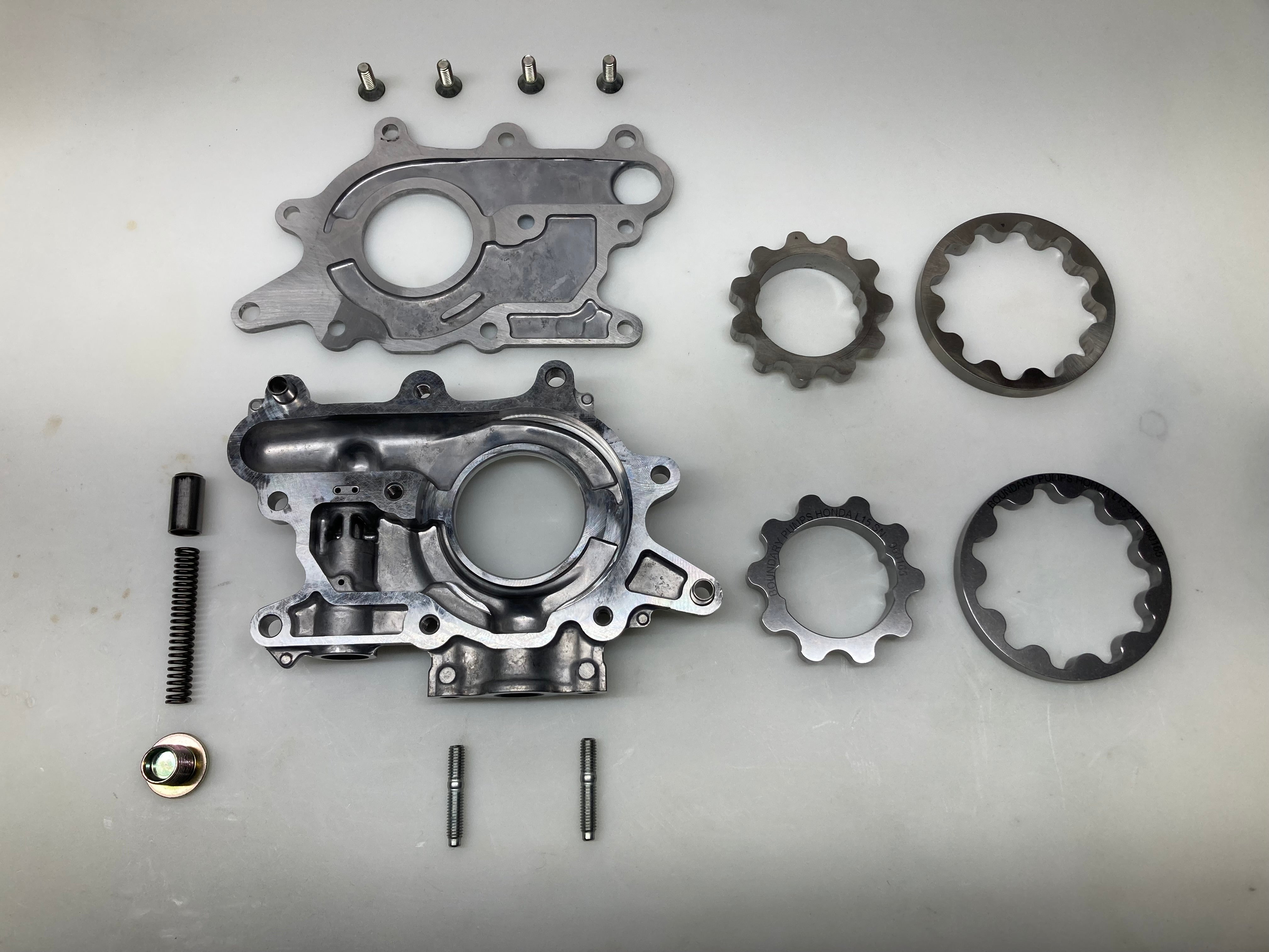 The Heart of the Honda L15B's Oil System: The Oil Pump