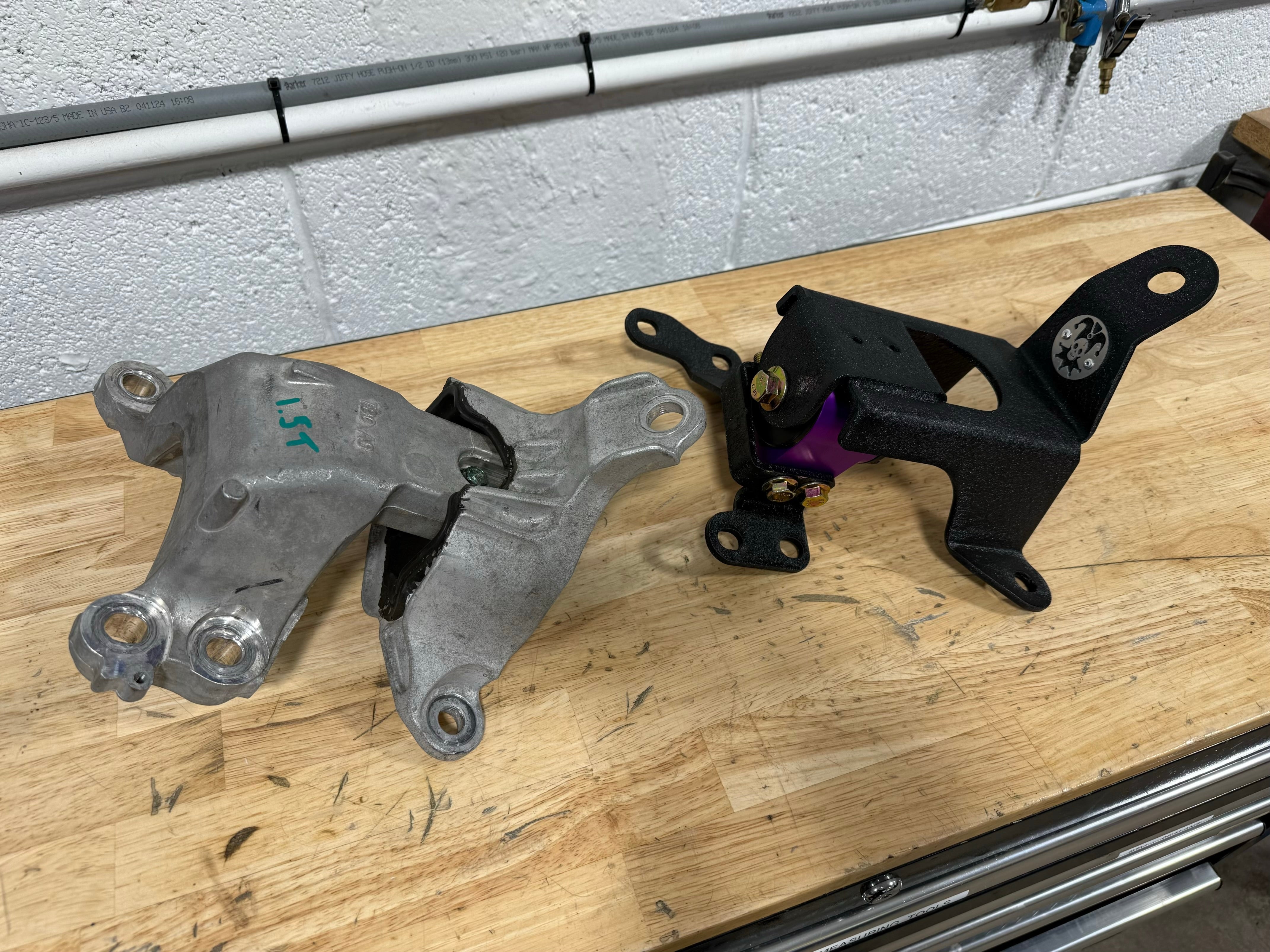 Honda Civic Gen 10 Transmission Mount Install Guide