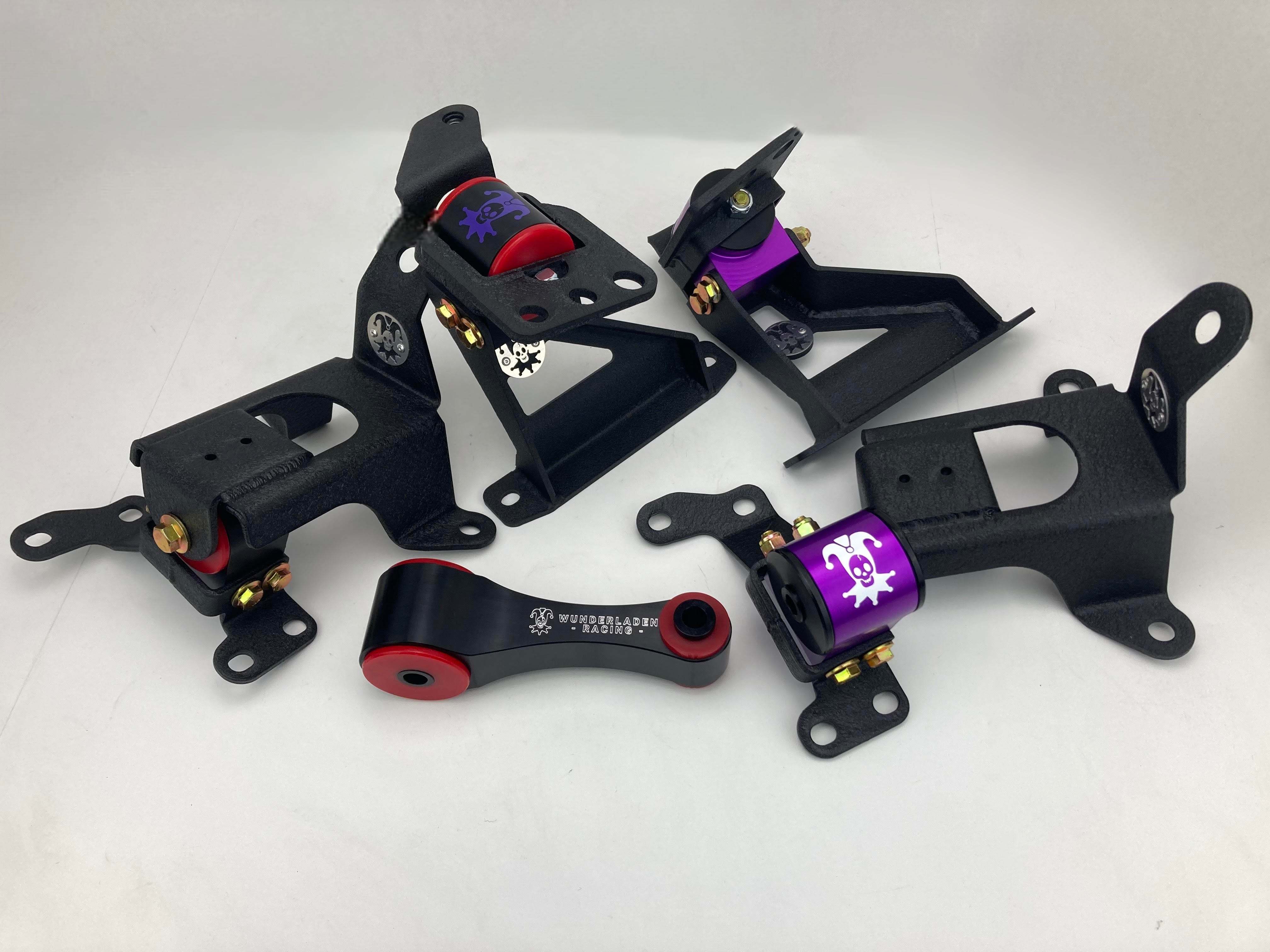 New Product: Wunderladen Racing Honda Civic Side Motor Mounts and Pres