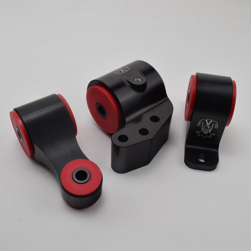Mitsubishi Evo 7-9 Wunderladen Racing 4 Motor Mount Combo Package