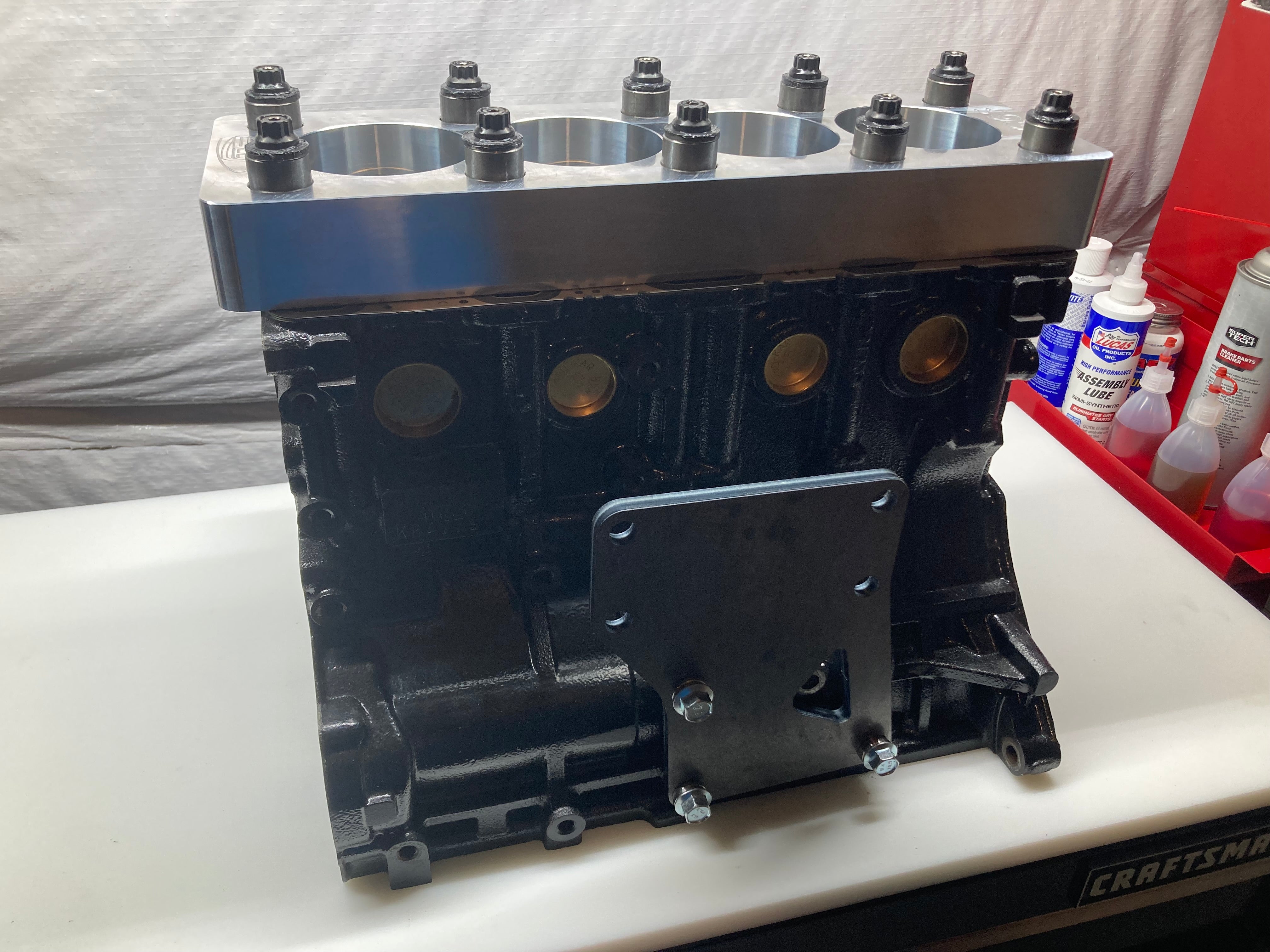 Mitsubishi Evo 8/9 Engine Stand Mounting Plate