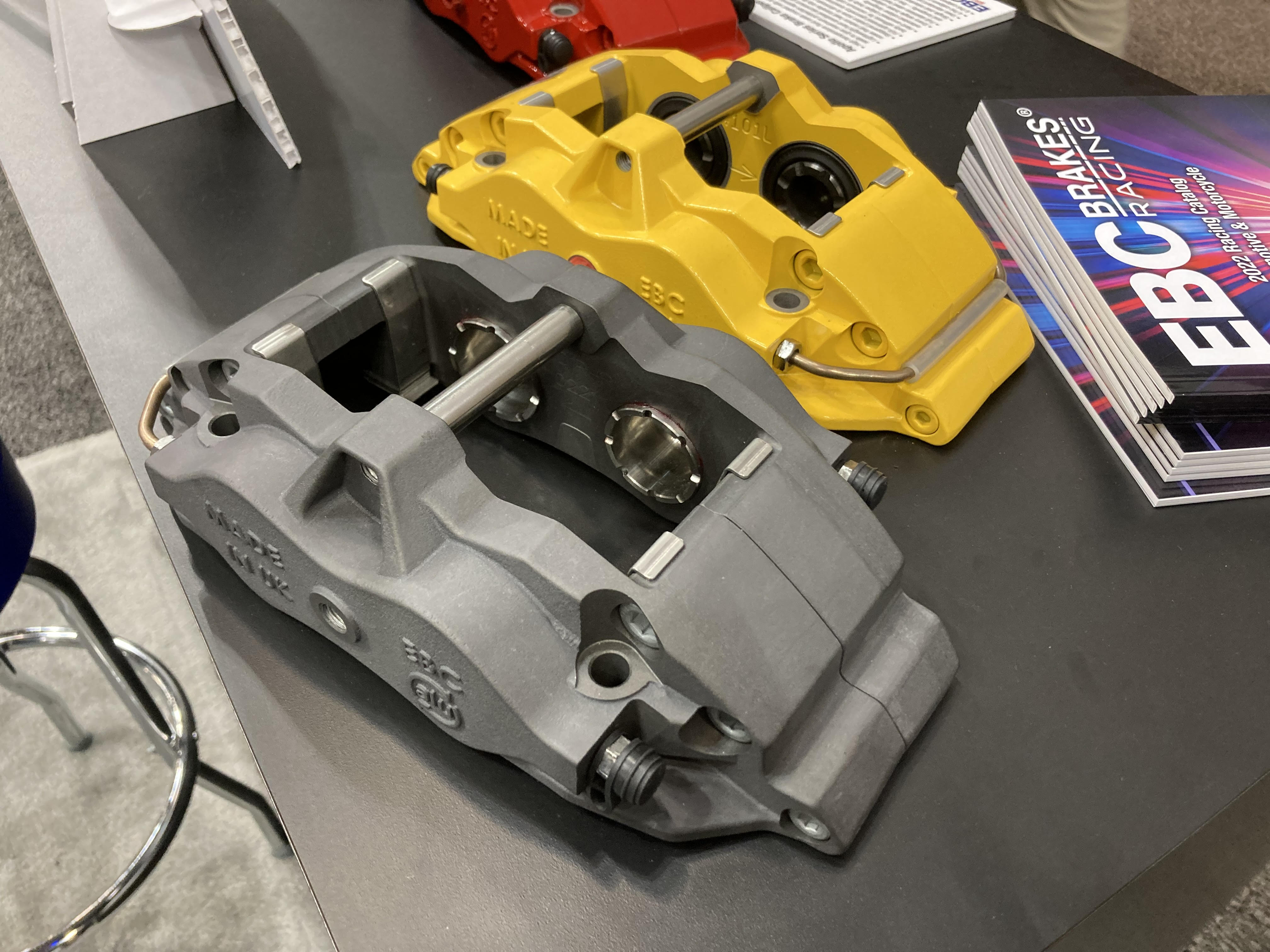 What Is Non Tracked Caliper