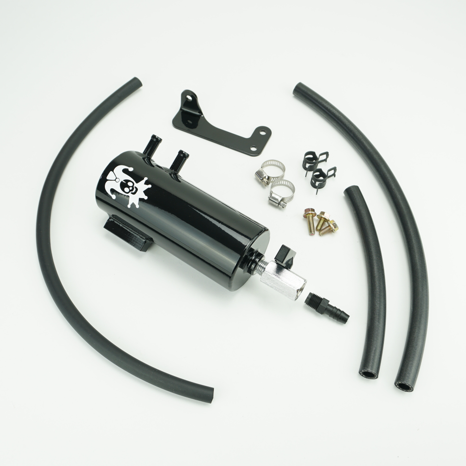 Honda Civic Gen 10 1.5T Si and non-Si Oil Catch Can Kit