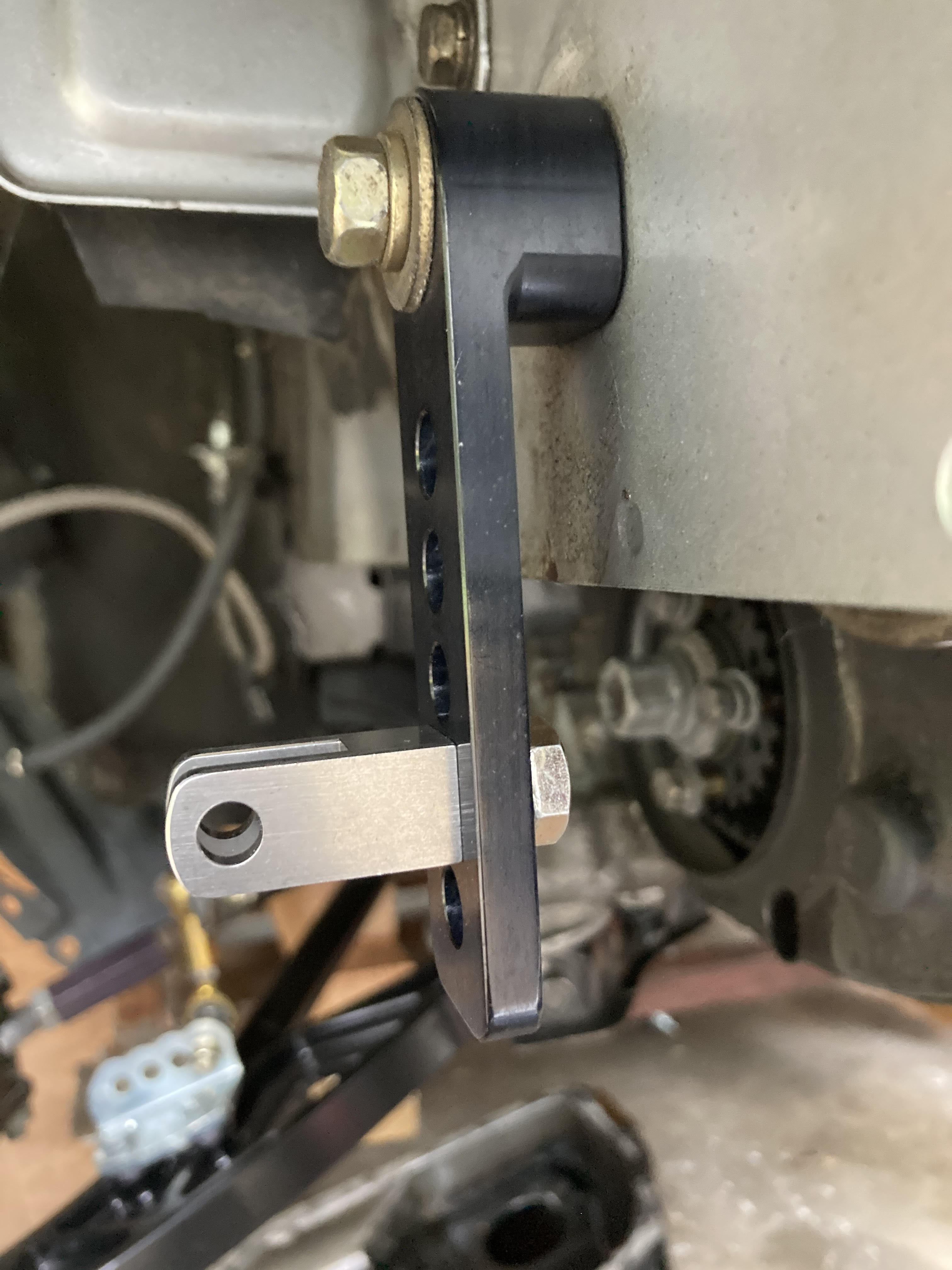 Adjustable Splitter Rod Mounts